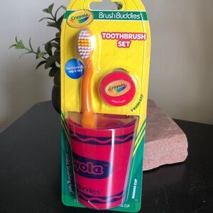 Crayola | Bath, Skin & Hair | New Crayola Kids Toothbrush Set | Poshmark